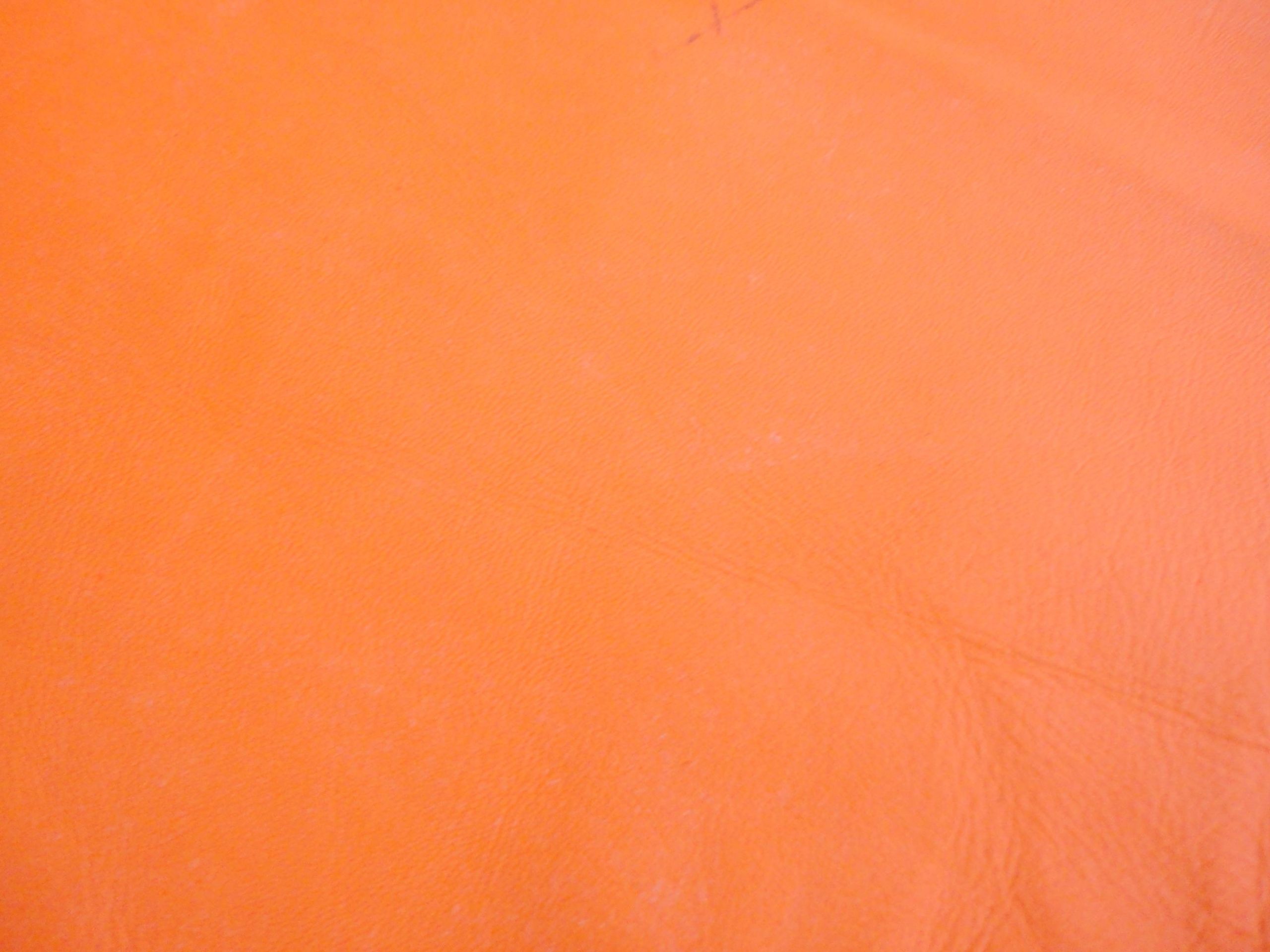 Neon Orange Soft leather – Sue's Leather