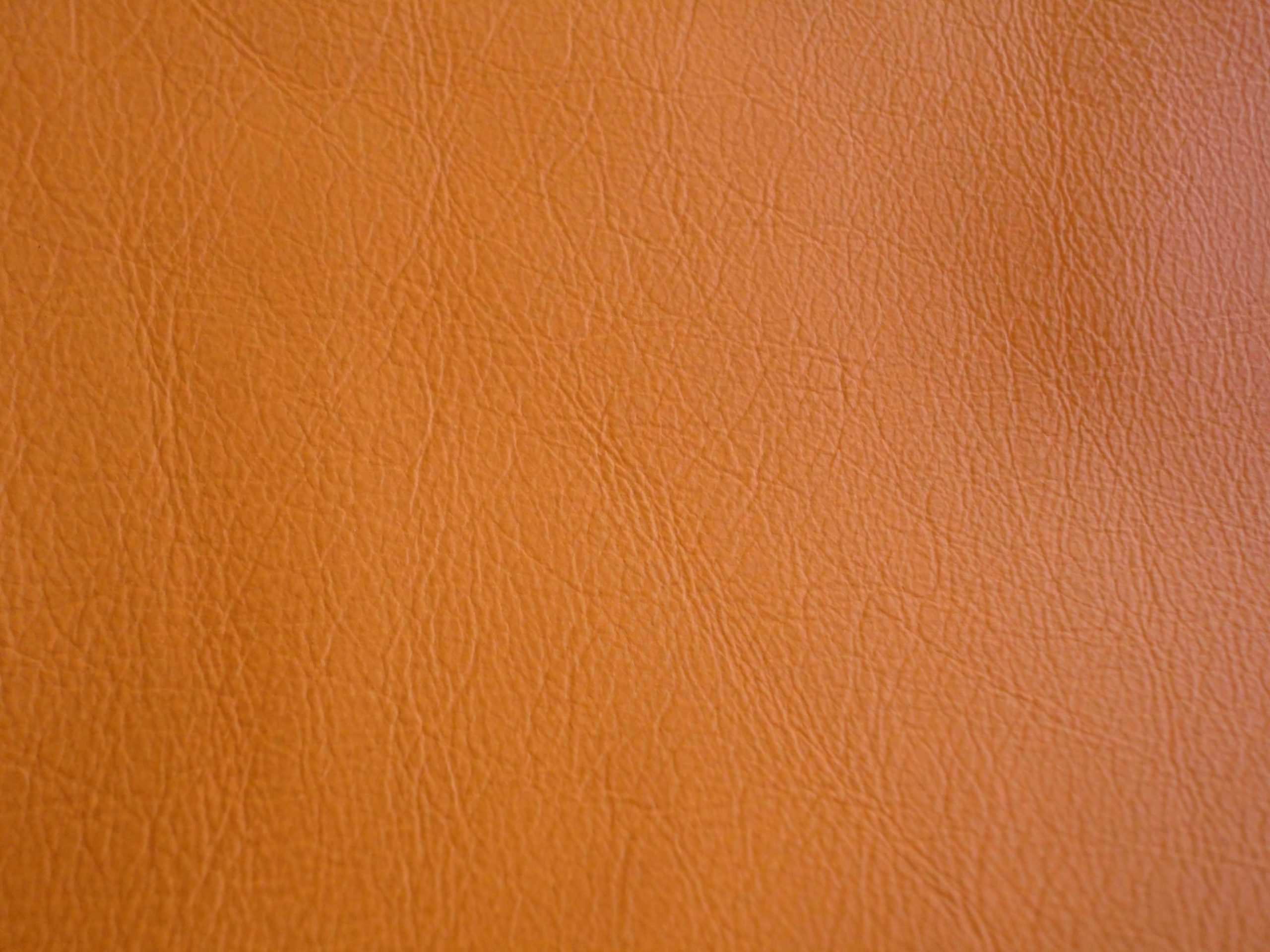 Tangerine Orange Smooth leather – Sue's Leather