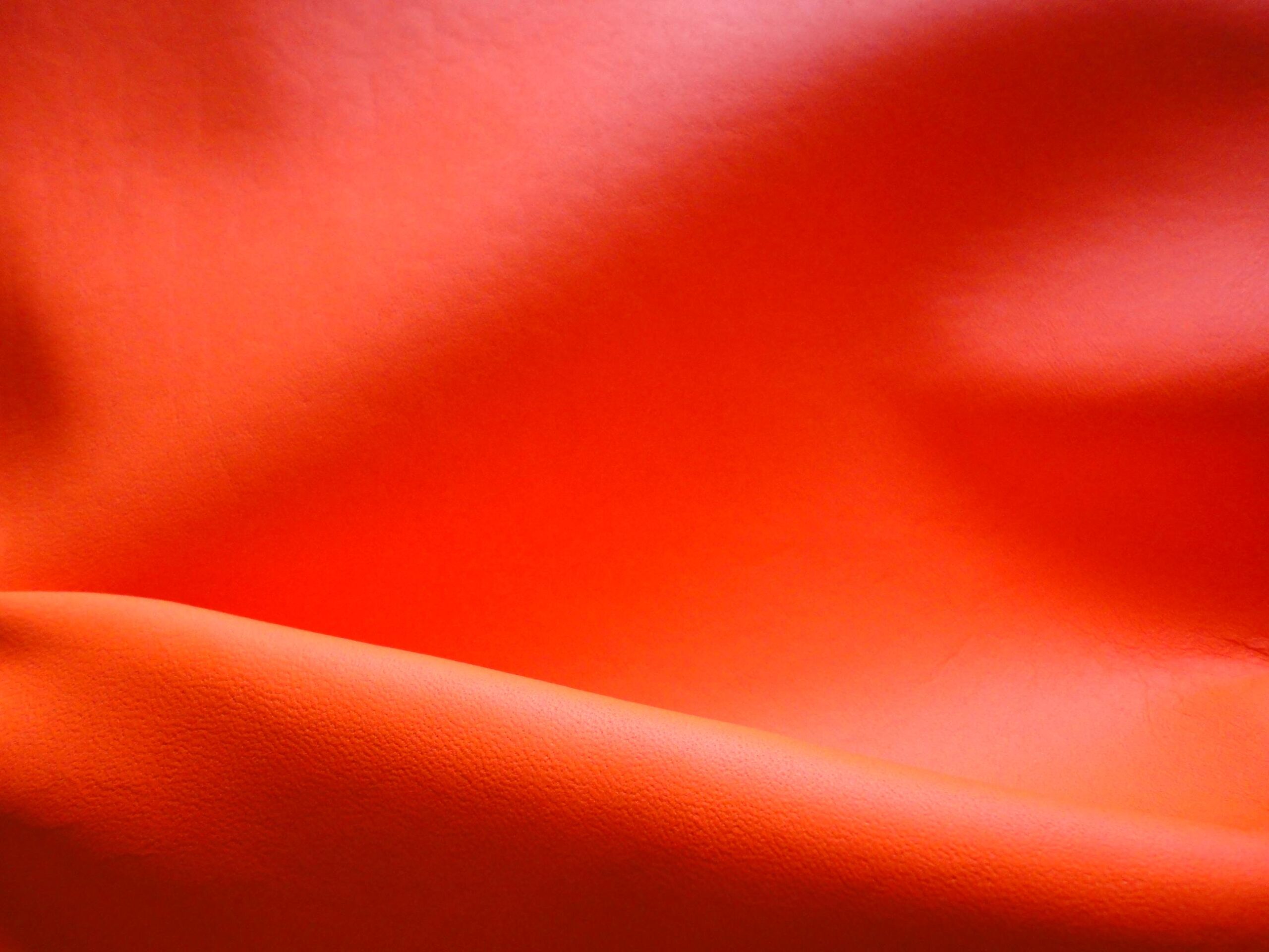 Vibrant Orange Smooth Soft leather – Sue's Leather